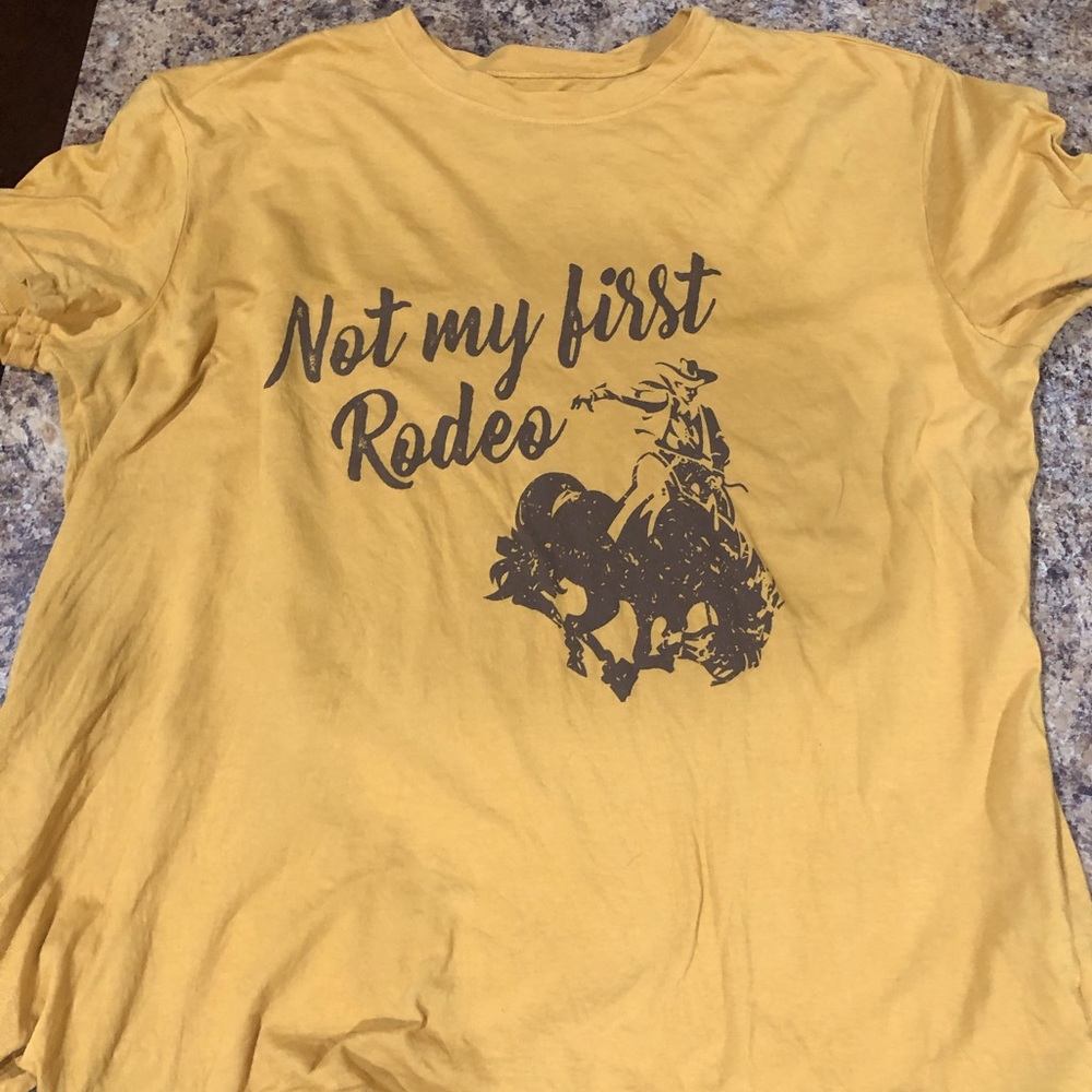 Coalson Smym Not My First Rodeo Tee - Gem